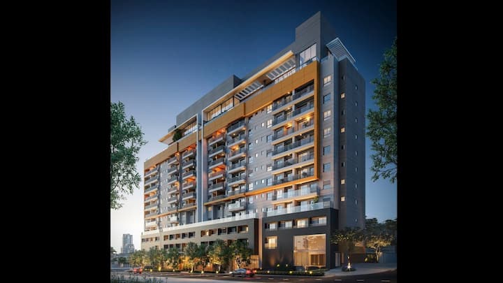 Apto Novo • 2 Dorm • Z. Sul Top - Congonhas-São Paulo Airport (CHG)