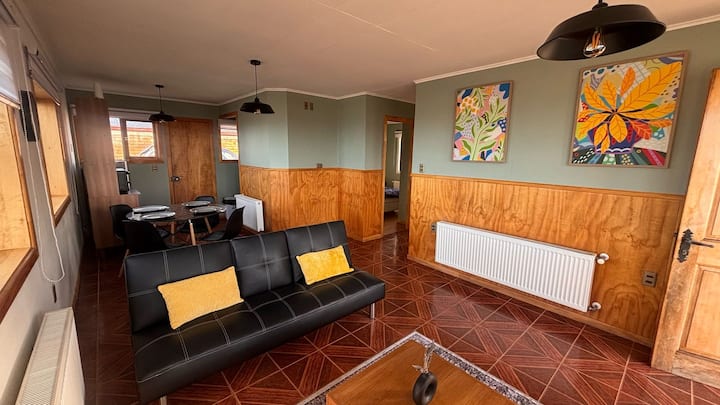 Casa Cálida Con Vista Increíble - Tierra del Fuego