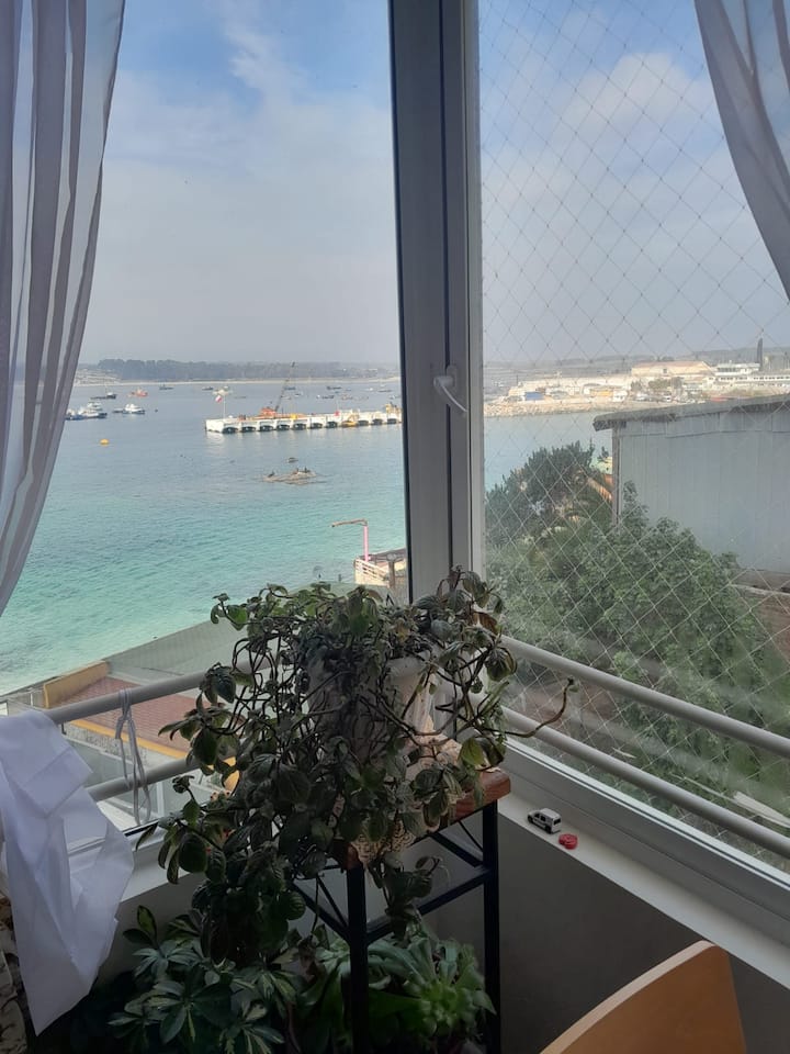 Departamento Frente Al Mar - Quintero