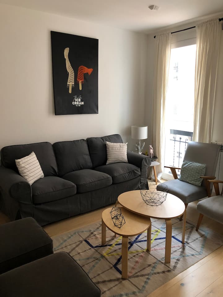 Fantástico Apartamento En Madrid - Madrid