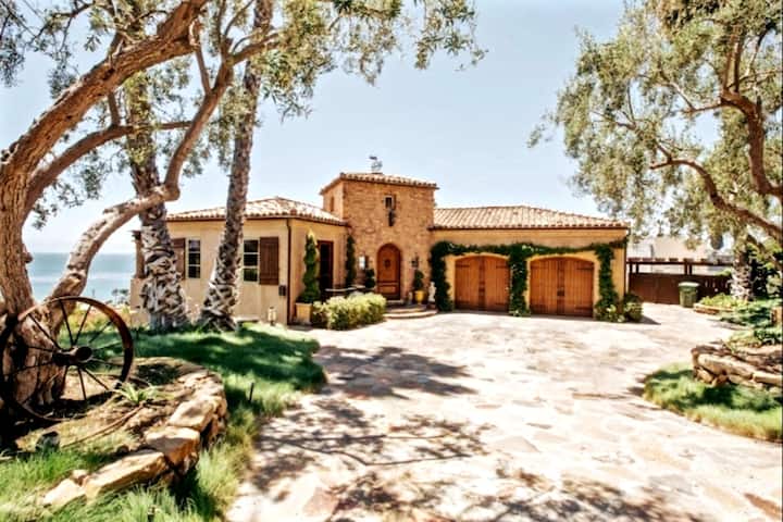 Malibu Beach Villa 5-stars - Point Mugu State Park, Malibu