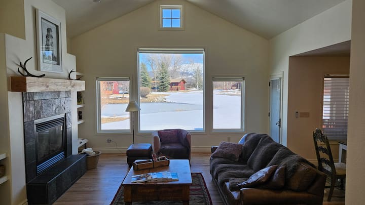 Teton Creek Resort Home - Teton County, WY