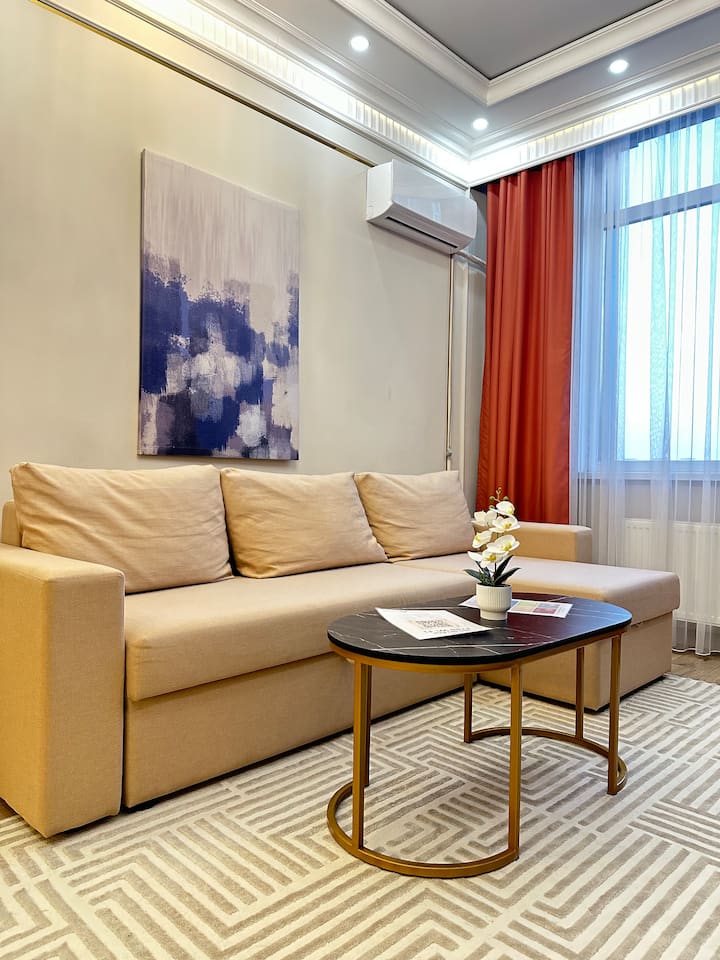 Luxury Apartment In City Center - Kazakhstan