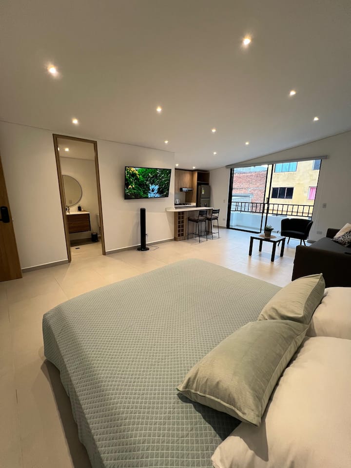 Trendy Loft Guayabal, Apto 302 - Medellín