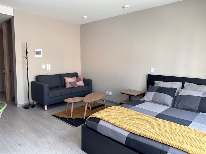 Nuevo Y Acogedor Loft En El Centro De Bogotá - Bogotá