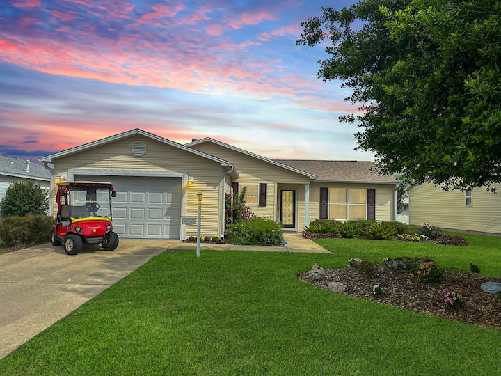 Heart Of The Villages, Nestled In Santiago! - The Villages, FL