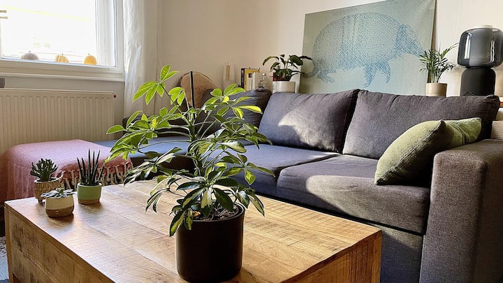 Comfy Stay In Prague's Hip Haven - Praga