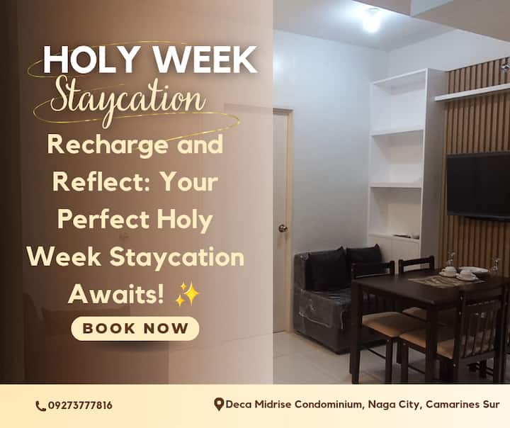 𝗗𝗘𝗖𝗔 𝗦𝗘𝗡𝗧𝗥𝗜𝗢 Condo - Naga