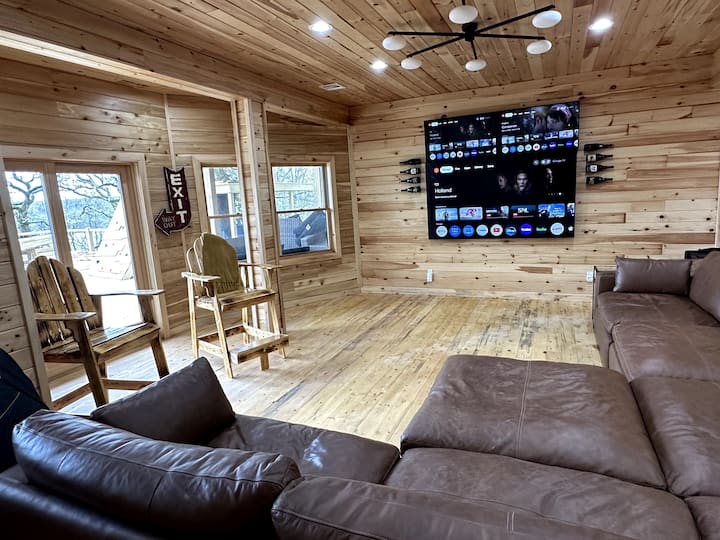 Tulip And Oak Cabin-new Listing! - Lake Eufaula, Eufaula