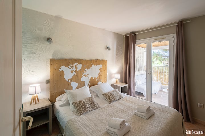 Appart  Bord De Mer, Cœur De Porticcio (Roccapina) - 