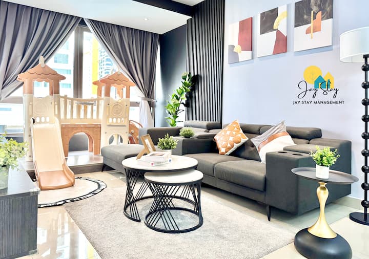 Bali/2br/kidsslide/waterpark/6-8pax/jonkerst/city - 馬六甲