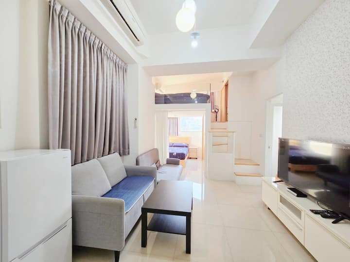 Mrt西門町捷運站，寧靜優雅樓下有超商美食餐廳 兩分鐘到西門商圈非常方便 - Taiwan