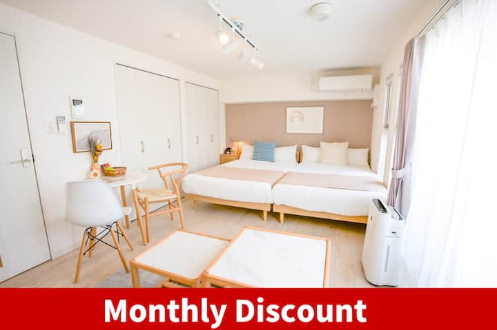 Shibuya Shinjuku Notransfer／newly Built／3beds／max5 - Ikebukuro