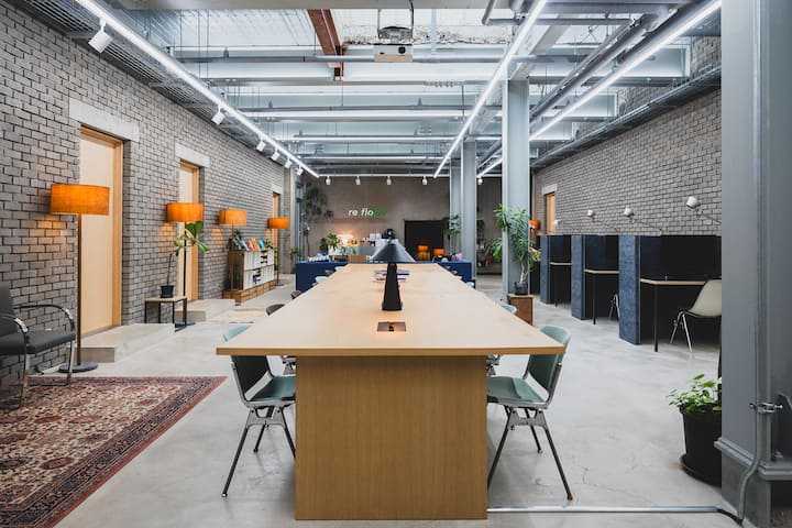 몰입과 쉼을 위한 최적의 팀워케이션 공간 리플로우 제주 - Jeju-si