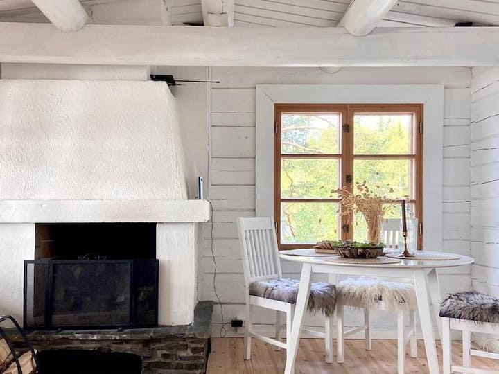 Hirsimökki Villa Puoli - Kainuu