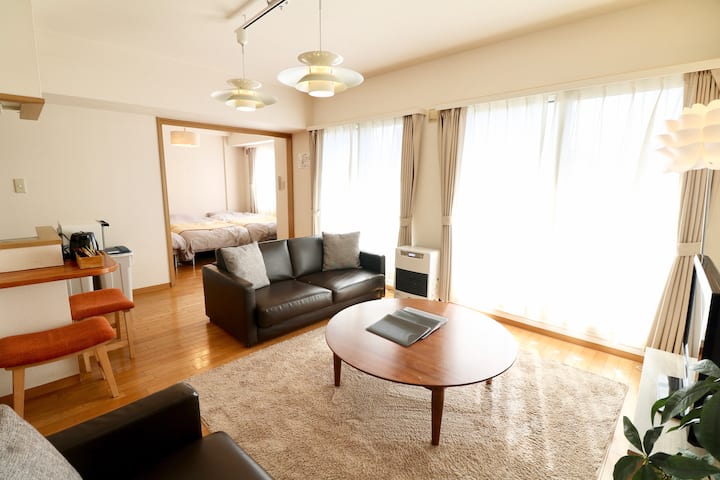 10 Min. Walk From Susukino: Northern Palace #404 - Sapporo
