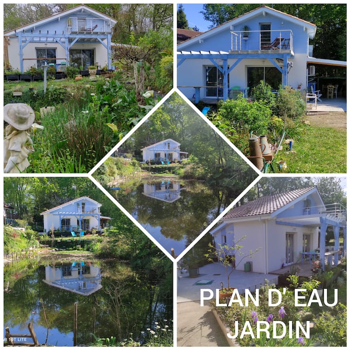 Maison & Lac - Urt