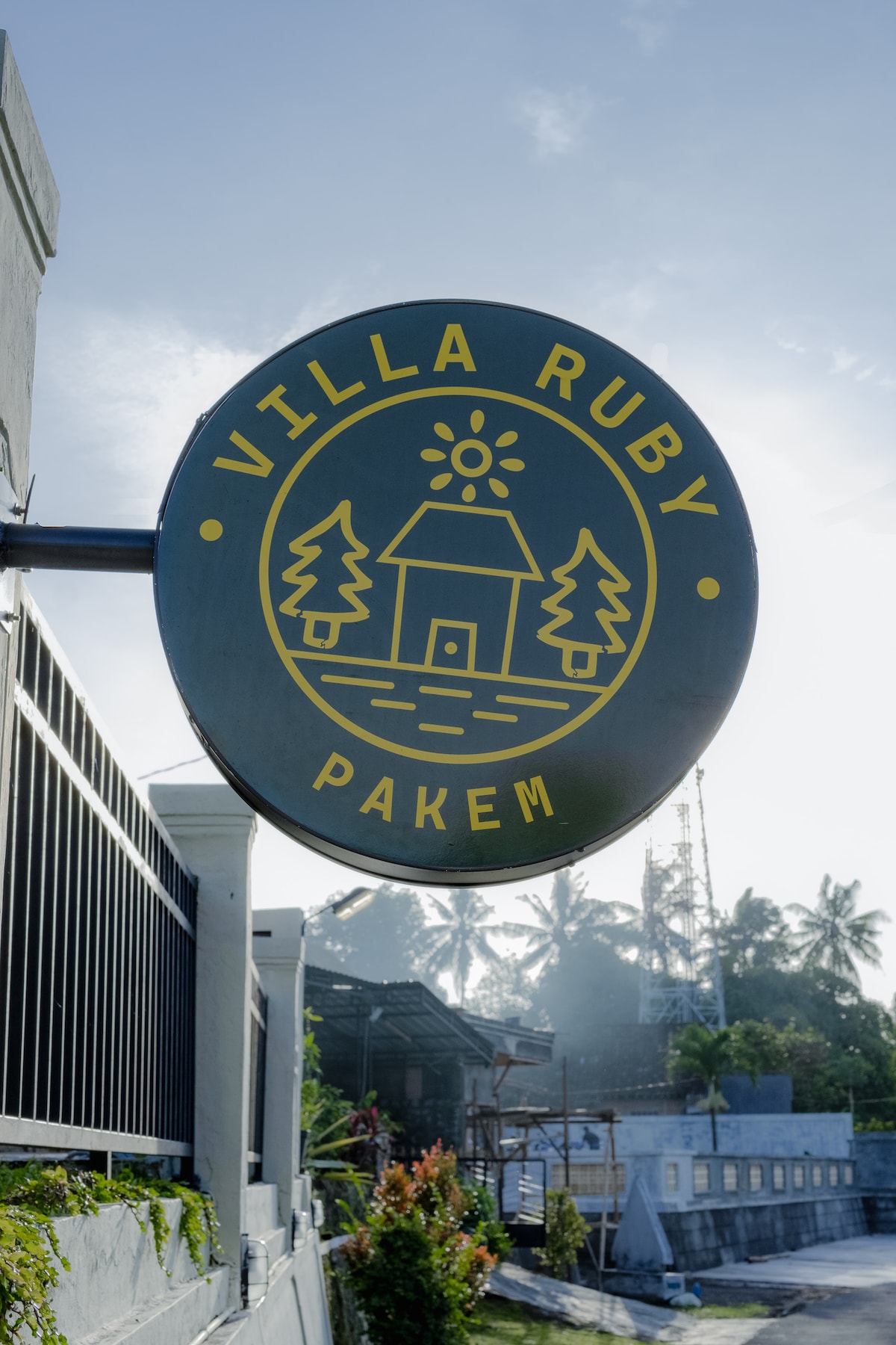 Santuario de Villa Ruby en Pakem - Casas de huéspedes en renta en Kecamatan Pakem, Daerah ...