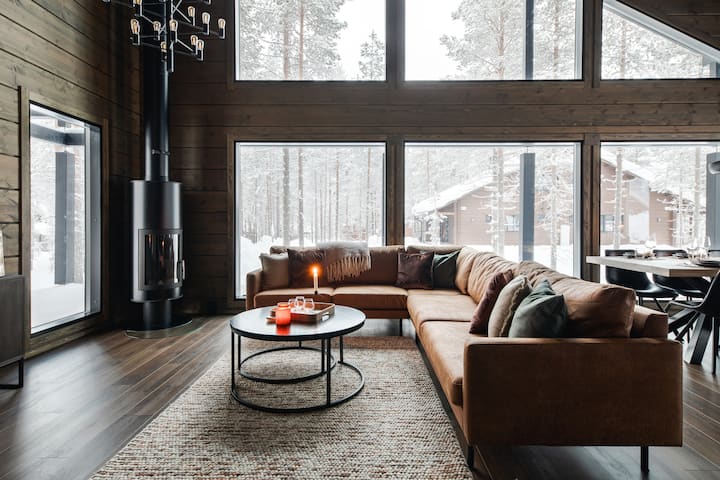 Villa Magia – Modern Chalet With Levi Views - Kittilä