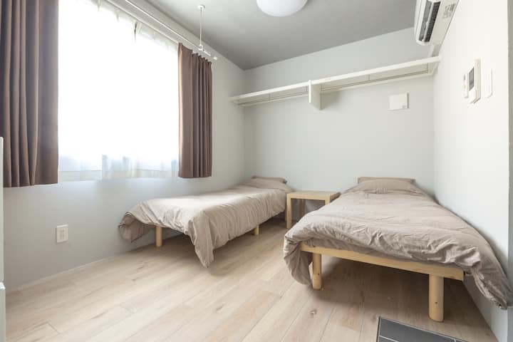 新築#201 Jr、地下鉄浅草橋駅徒歩4分 高速Wi-fi 秋葉原 浅草寺 スカイツリー近 - Ginza