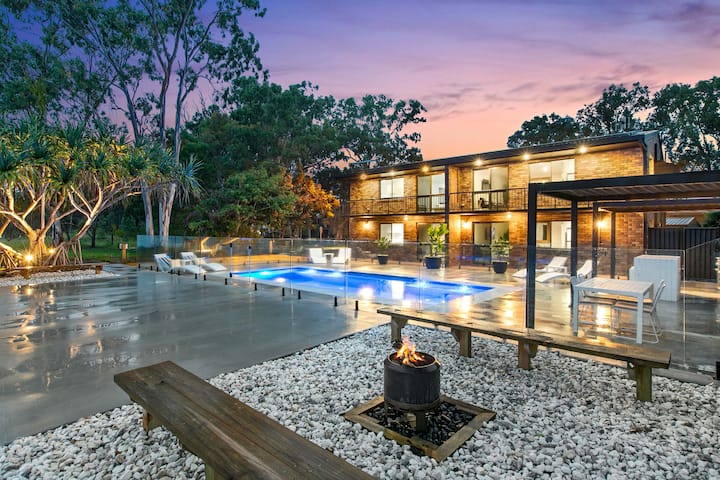 Salt & Stone Villa On The Beach - Villa 4 - Burrum Heads