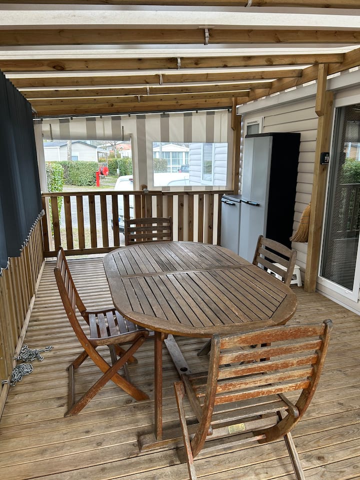 Mobil Home 707,  Camping Siblu 4* Parc Aquatique - Gastes