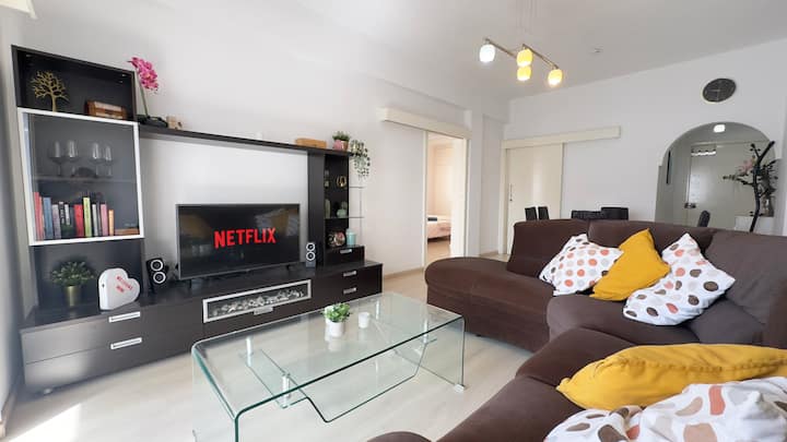 Hills 2bdr Seaside Makenzy - Larnaca