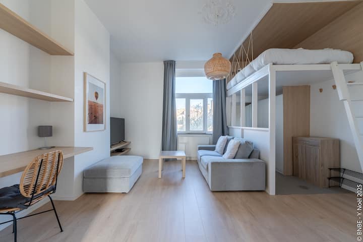 Dries | Petite Surface Petits Prix - Studio Rénové - Auderghem