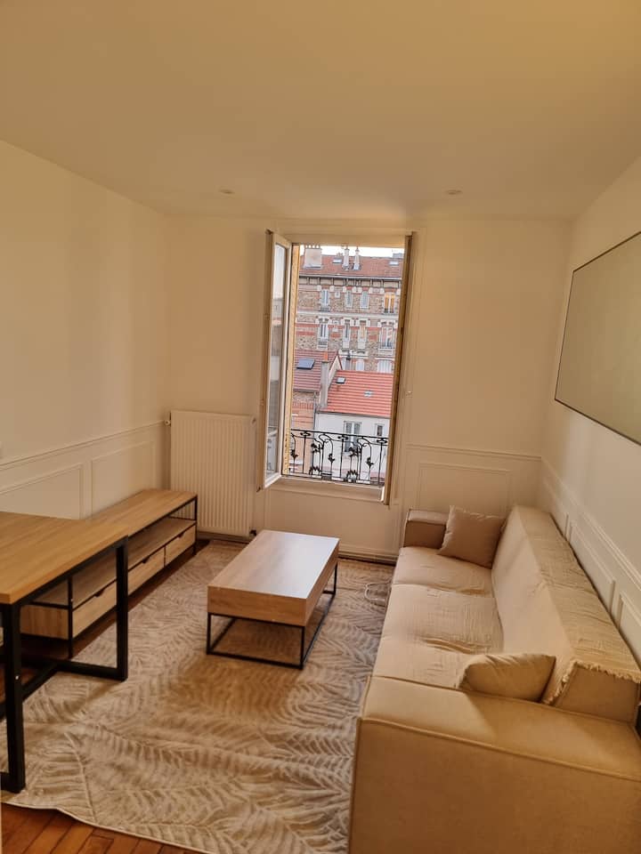 Appartement Moderne Et Calme - Fontenay-sous-Bois