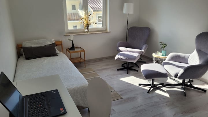 Neue, Helle Wohnung Mit Seeblick - Friedrichshafen