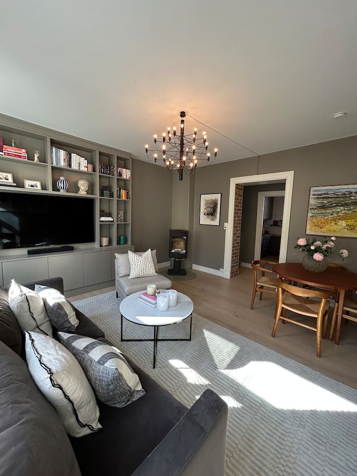 Moderne Leilighet Med Topp Beliggenhet - Oslo