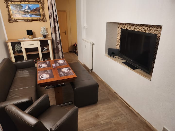 Halle, City Nähe Dz / Doppelbett - Halle (Saale)