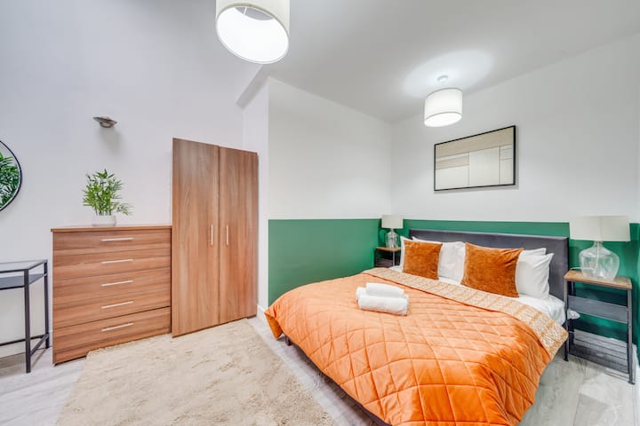 Long Stay 1-bed Flat Near Roath Park Free Parking - Cardiff