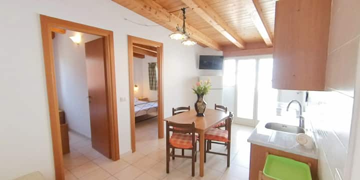 Appartamento Con Due Camere Da Letto E Vista Mare - Marzamemi