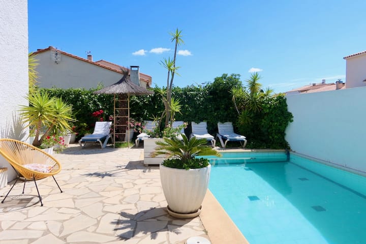 Maison F5 Piscine - Port-Vendres