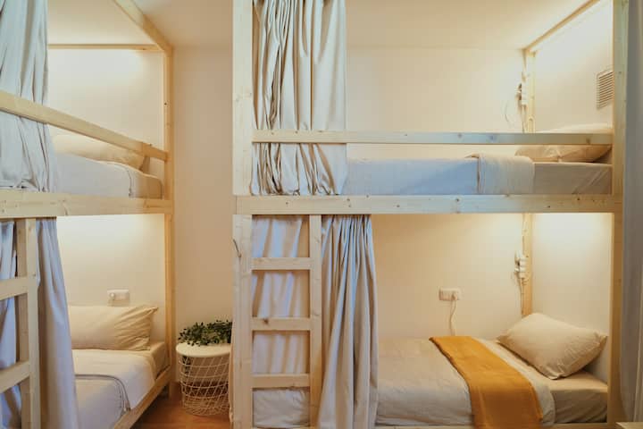 Blueadventuresurf-shared Room - Corralejo