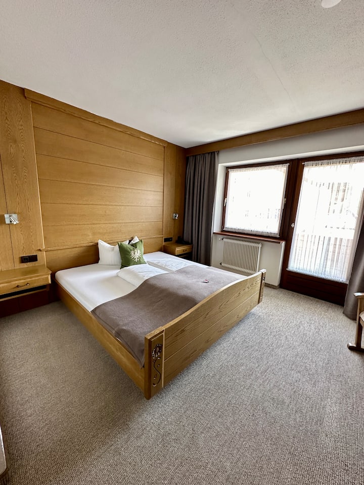 Doppelzimmer Bergblick - Sölden