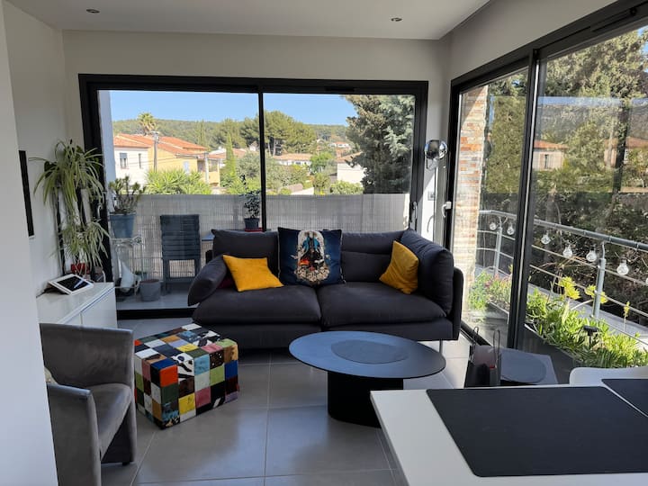 Appartement T3 Avec Jardin - Sanary-sur-Mer