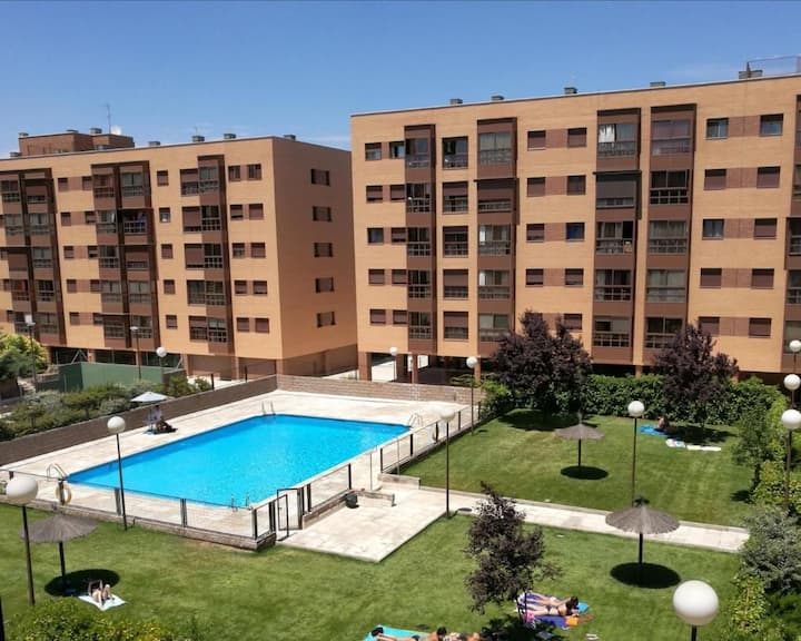 Apartamento Cerca Del Aeropuerto - Coslada
