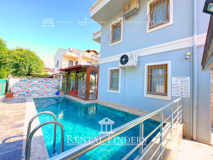 Cozy 3-bedroom Villa Müjde - Dalyan
