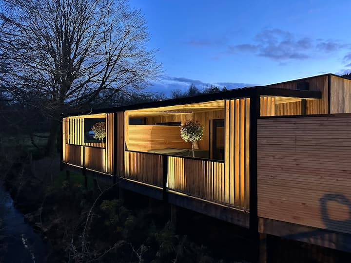Les Tchanquées -  Mésange - Jacuzzi Privatif - Ardennen