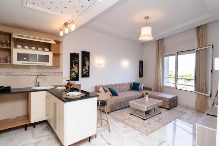 La Coupole Vue Sur Lac - Tunis