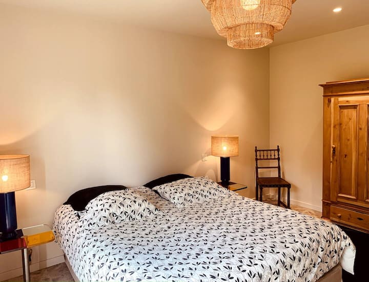 Chambre Cosy Dans Villa De Standing - Porto-Vecchio