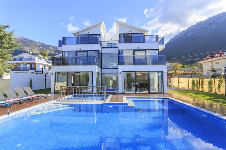 Kanada Luxury Villa In Ovacik - Ovacık