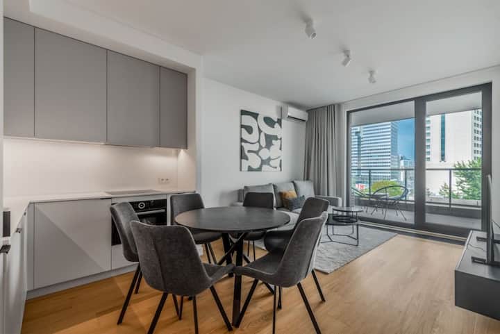 Spinel I Vipwarsawapartments Pl Grzybowska 37 - Warsaw