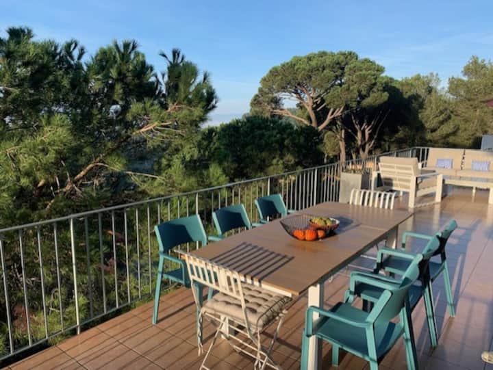 La Dolce Vita Catalane - Maison Familiale à Begur - Begur