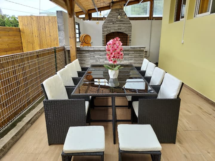 Villa La Terrasse Créole - Réunion
