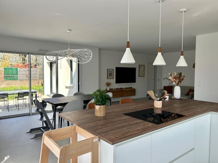 Maison Neuve En Hyper-centre - Clisson