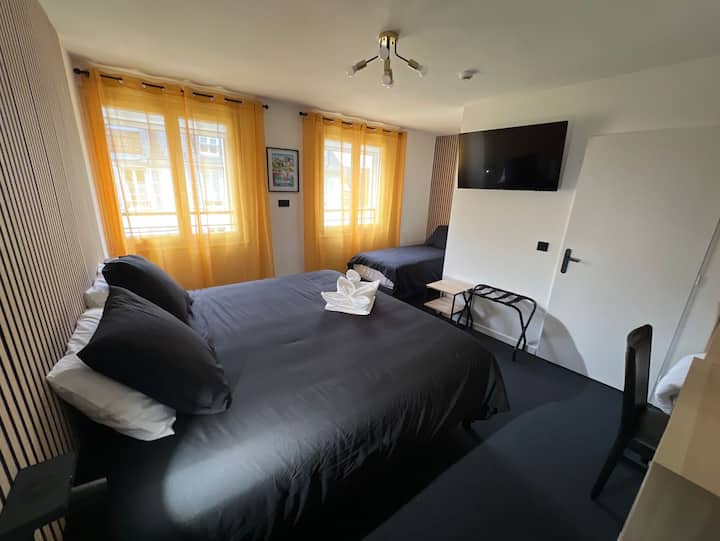 Chambre King Size Superieure - Tulle