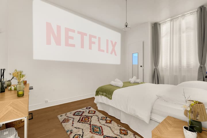 Toulouse Chic & Cosy – Beau T2 Avec Parking - Toulouse